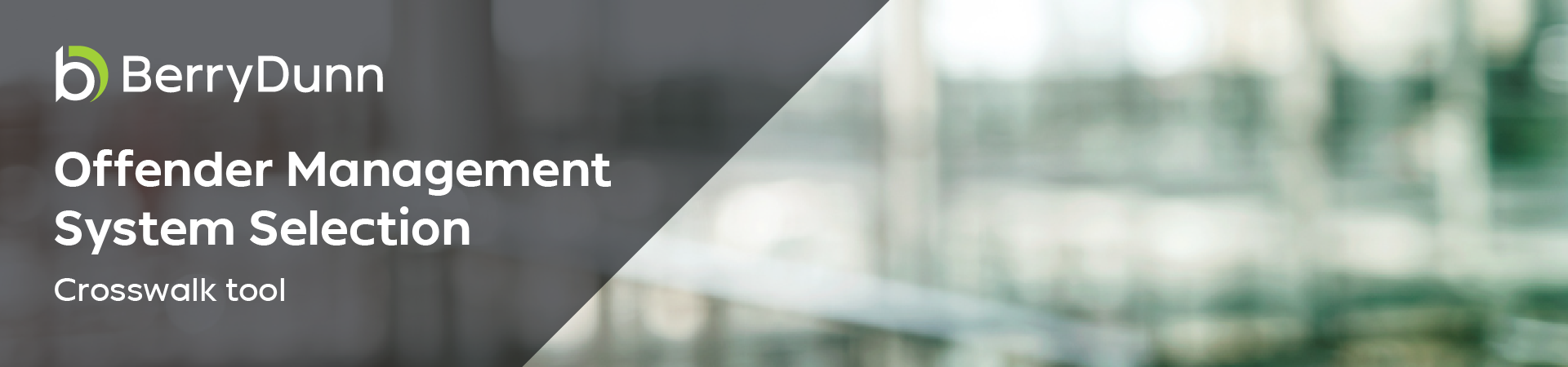 Offender Management Systems: Prepare and Plan | BerryDunn